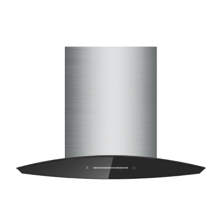 Masons - FALCO FAL-6068 60M CURVED GLASS EXTRACTOR BLACK